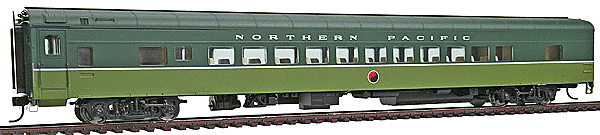 Walthers - ACF 44-Seat Coach - Ready to Run - Northern Pacific (Two ...