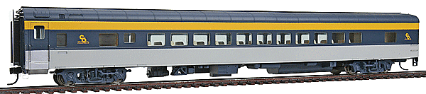 Walthers - ACF 44-Seat Coach - Ready to Run - Chesapeake & Ohio (blue ...