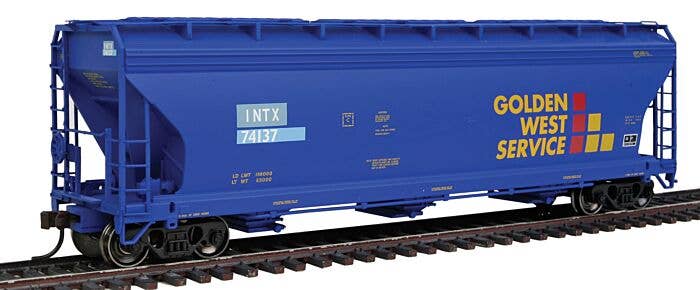 Atlas - ACF 4650 3-Bay Centerflow Covered Hopper Post-1971 Body - Ready to Run - Union Pacific ...