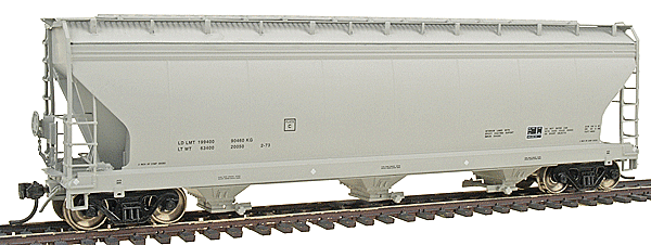 Intermount - ACF 4650 Cubic Foot 3-Bay Covered Hopper - Data Only - 85 ...