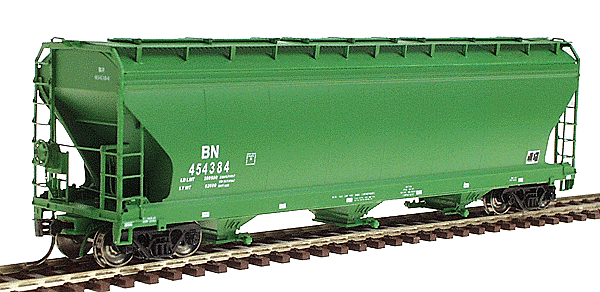 Intermount - ACF 4650 Cubic Foot 3-Bay Covered Hopper - Assembled ...