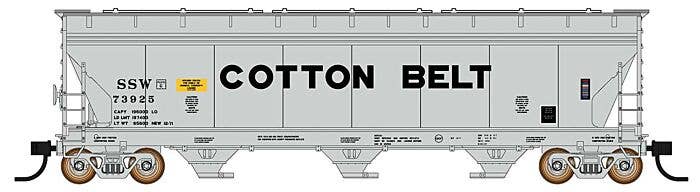 Intermount - ACF 4650 Cubic Foot 3-Bay Covered Hopper - Ready to Run ...