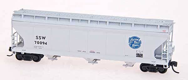 Intermount - ACF 4650 Cubic Foot 3-Bay Covered Hopper - Ready to Run ...