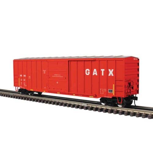 Atlas O - ACF 50'6" Boxcar - 2-Rail - Ready to Run - Trainman(R) - GATX ...
