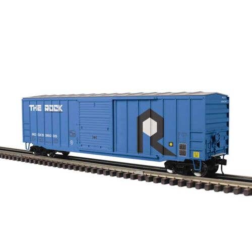 Atlas O - ACF 50'6" Boxcar - 3-Rail - Ready to Run - Trainman(R) - Rock ...
