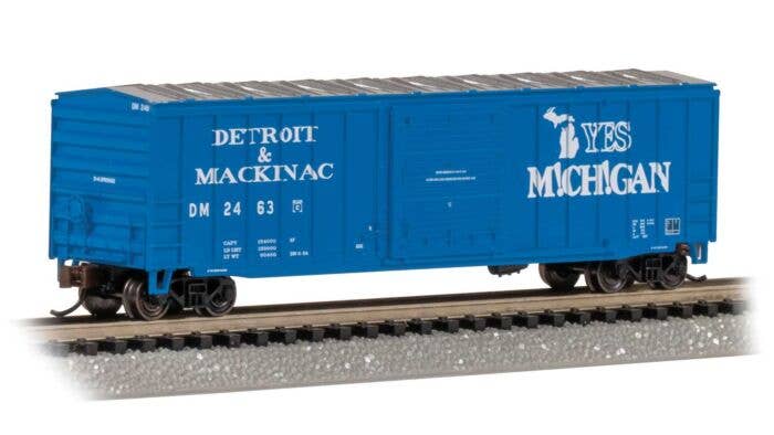 Bachmann - ACF 50'6" Outside-Braced Sliding-Door Boxcar - Ready to Run ...