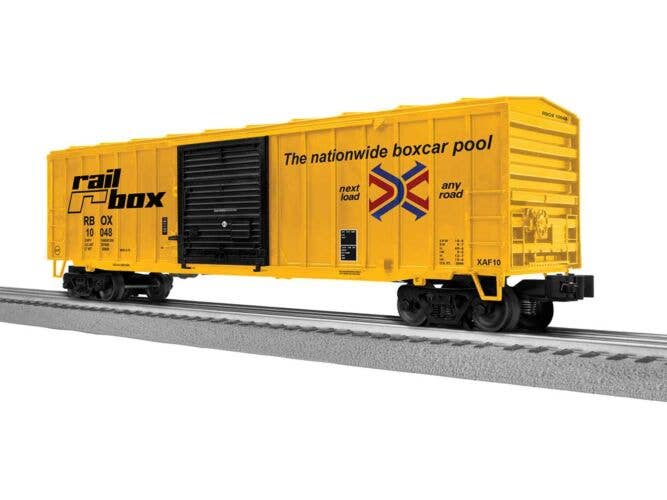 Lionel - ACF 50' Boxcar - 3-Rail - Ready to Run - Railbox #10048 ...