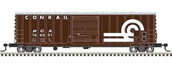 Atlas - ACF 50' Precision Design Rib-Side Boxcar - Ready to Run ...