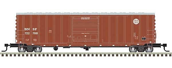 Atlas - ACF 50' Precision Design Rib-Side Boxcar - Ready to Run ...