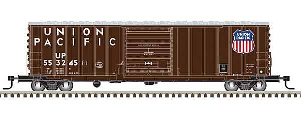 Atlas - ACF 50' Precision Design Rib-Side Boxcar - Ready to Run ...