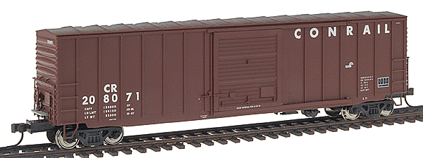 Atlas - ACF 50' Precision Design Ribside Boxcar - Assembled - Conrail ...