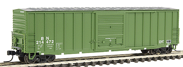 Atlas - ACF 50' Single Door Rib Side Precision Design Boxcar ...