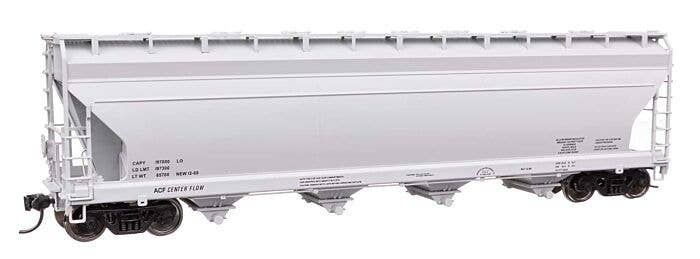 Walthers - ACF 5250 4-Bay Centerflow Covered Hopper - Ready to Run - Data Only - 910-49201