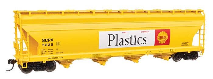 Walthers - ACF 5250 4-Bay Centerflow Covered Hopper - Ready to Run ...