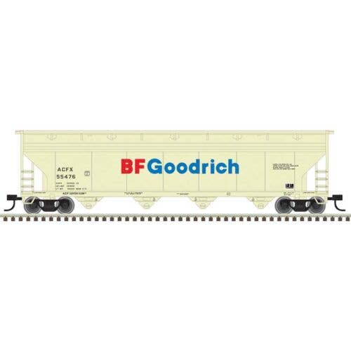 Atlas Trnm - ACF 5250 4-Bay Centerflow Hopper - Ready to Run - BF ...