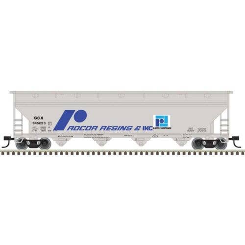 Atlas Trnm - ACF 5250 4-Bay Centerflow Hopper - Ready to Run - Rocor ...