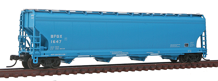 Atlas - ACF 5701 Centerflow Plastics Hopper - Ready to Run - Master(R ...
