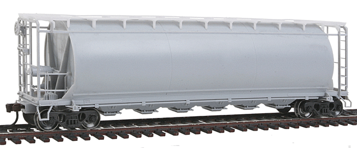 Atlas - ACF 6-Bay Cylindrical Hopper - Ready to Run - Undecorated - 150 ...