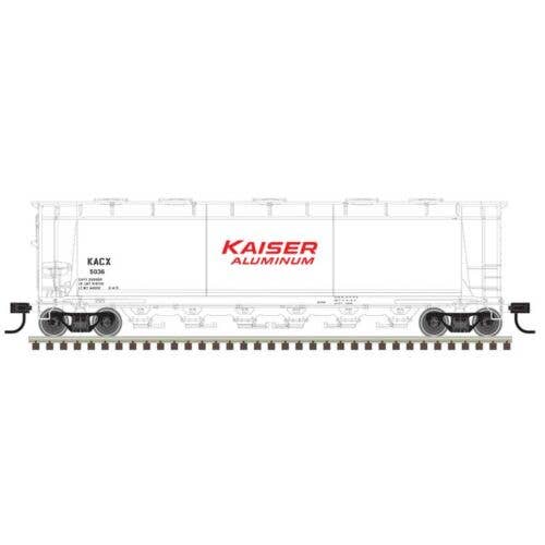 Atlas - ACF 6-Bay Cylindrical Hopper - Ready to Run - Kaiser Aluminum ...