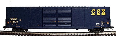 Atlas O - ACF 60' Auto Parts Boxcar Double-Door 2-Rail - CSX #2 (Road # TBA) - 151-75552