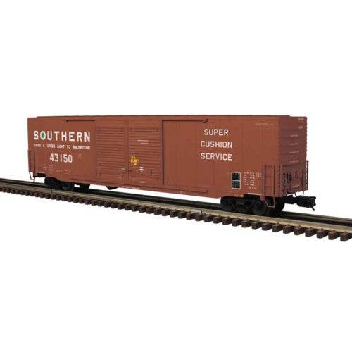 Atlas O - ACF 60' Double-Door Auto Parts Boxcar - 2-Rail - Ready to Run ...