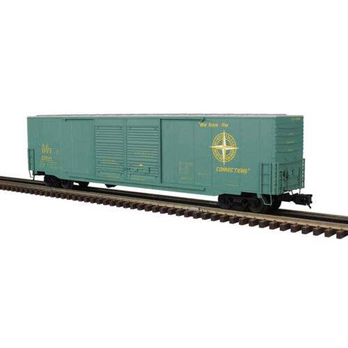 Atlas O - ACF 60' Double-Door Auto Parts Boxcar - 3-Rail - Ready to Run ...