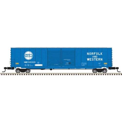 Atlas - ACF 60' Double-Door Auto Parts Boxcar - Ready to Run - Master(R ...