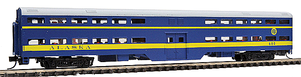 Whl o Time - ACF Bi-Level Commuter Coach - Ready to Run - Alaska ...