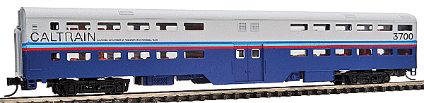 Whl o Time - ACF Bi-Level Commuter Coach - Ready to Run - California ...
