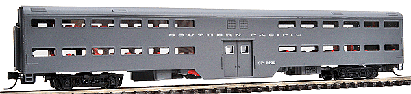 Whl o Time - ACF Bi-Level Commuter Coach - Ready to Run - Southern ...