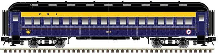 Atlas Trnm - ACF Heavyweight 60' Coach - Ready to Run - Central ...