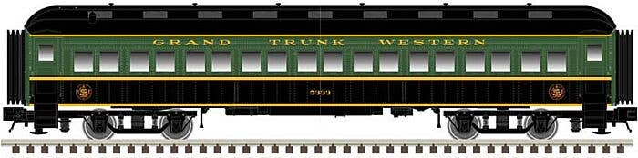 Atlas Trnm - ACF Heavyweight 60' Coach - Ready to Run - Grand Trunk ...