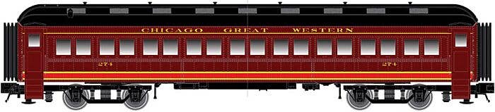 Atlas Trnm - ACF Heavyweight 60' Coach - Ready to Run - Chicago Great ...