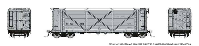 Rapido - ACF Helium Gas Tank Car 6-Pack - Ready to Run - Random from ...
