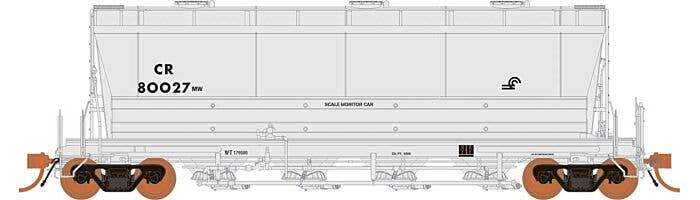 Rapido - ACF PD3500 Flexi Flo Covered Hopper 2-Pack - Ready to Run ...