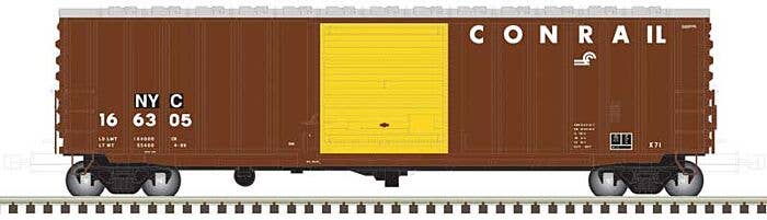 Atlas - ACF Precision-Design Rib-Side 50' Boxcar - Ready to Run ...