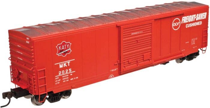 Atlas - ACF Precision-Design Smooth-Side 50' Boxcar - Ready to Run ...