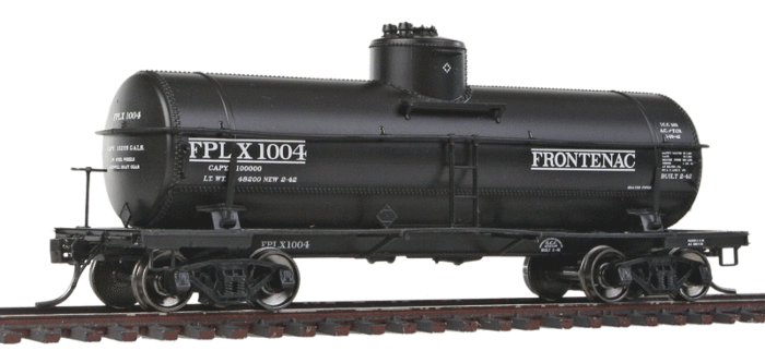 Intermount - ACF Type 27 Riveted 10,000-Gallon Tank Car - Ready to Run ...