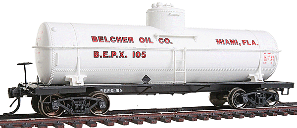 Intermount - ACF Type 27 Riveted 10,000-Gallon Tank Car - Ready to Run ...