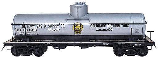Intermount - ACF Type 27 Riveted 8,000-Gallon Scale Tank Car ...