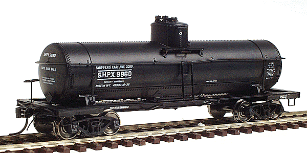 Intermount - ACF Type 27 Riveted 8000-Gallon Tank Car - Ready to Run ...
