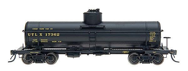 Intermount - ACF Type 27 Riveted 8000-Gallon Tank Car - Ready to Run ...