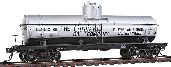 Intermount - ACF Type 27 Riveted 8000-Gallon Tank Car - Ready to Run ...