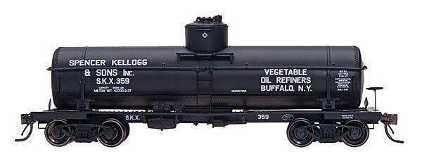 Intermount - ACF Type 27 Riveted 8000-Gallon Tank Car - Ready to Run ...