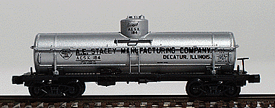 Intermount - ACF Type 27 Riveted 8000-Gallon Tank Car - Ready to Run ...