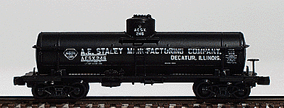 Intermount - ACF Type 27 Riveted 8000-Gallon Tank Car - Ready to Run ...