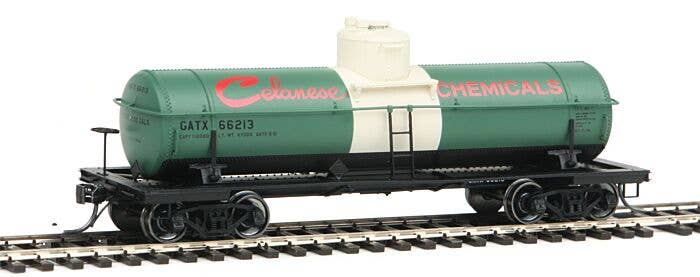 Intermount - ACF Type 27 Riveted 8000-Gallon Tank Car - Ready to Run ...