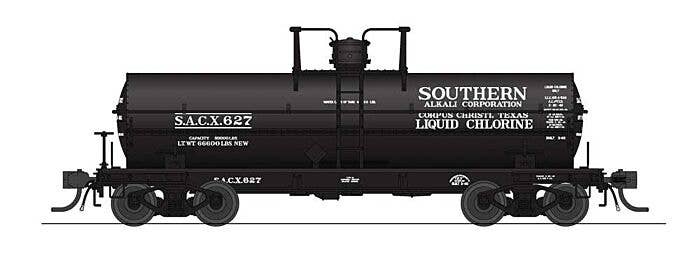 BLI - ACF Type 27/ICC-105 6,000-Gallon Tank Car 2-Pack - Ready to Run ...