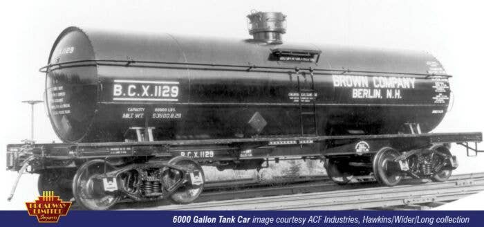 BLI - ACF Type 27/ICC-105 6,000-Gallon Tank Car 4-Pack - Ready to Run ...