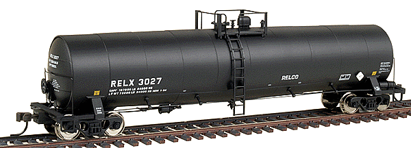 Atlas - ACF(R) 23,500 Gallon Tank Car - RELX - Relco Tank Line #3027 ...